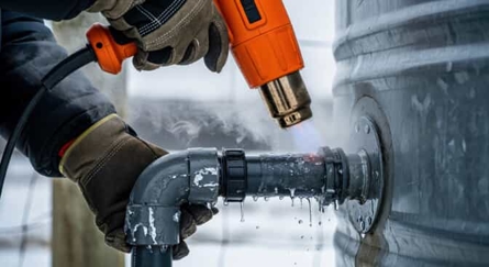 How Does Frozen Pipe Repair Work in Lake Zurich Homes?