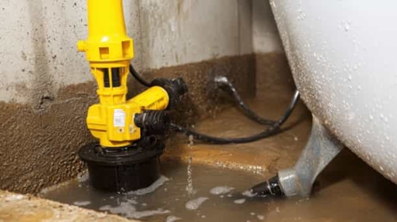How a Clogged Sump Line Can Flood Your Basement