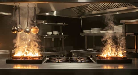 Quick Ways to Prevent Kitchen Fires From Starting at Work