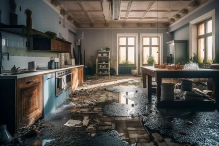 What is Category 3 Water Damage - Severe Water Intrusion