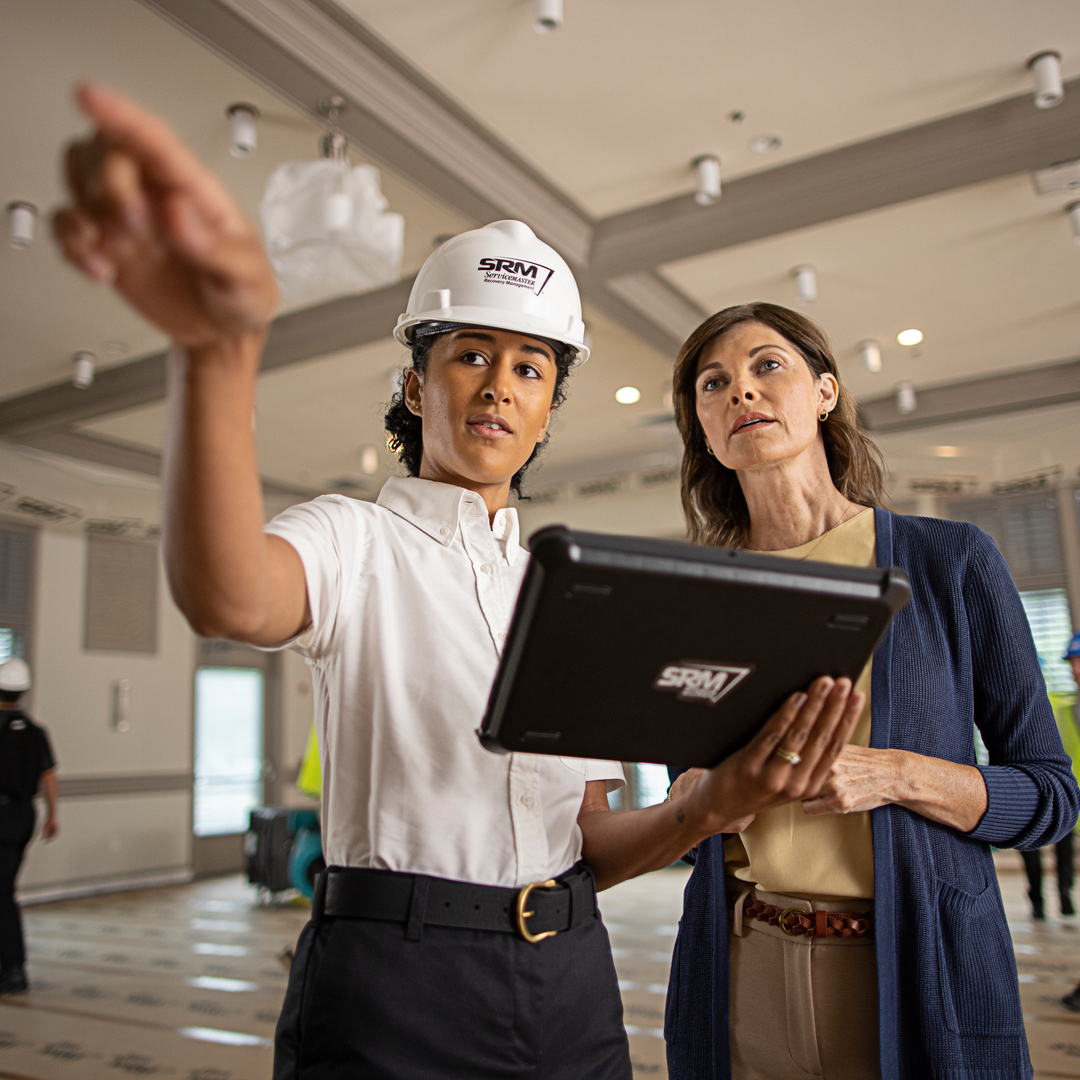 Water and Fire Restoration in New Orleans, LA | ServiceMaster Elite ...